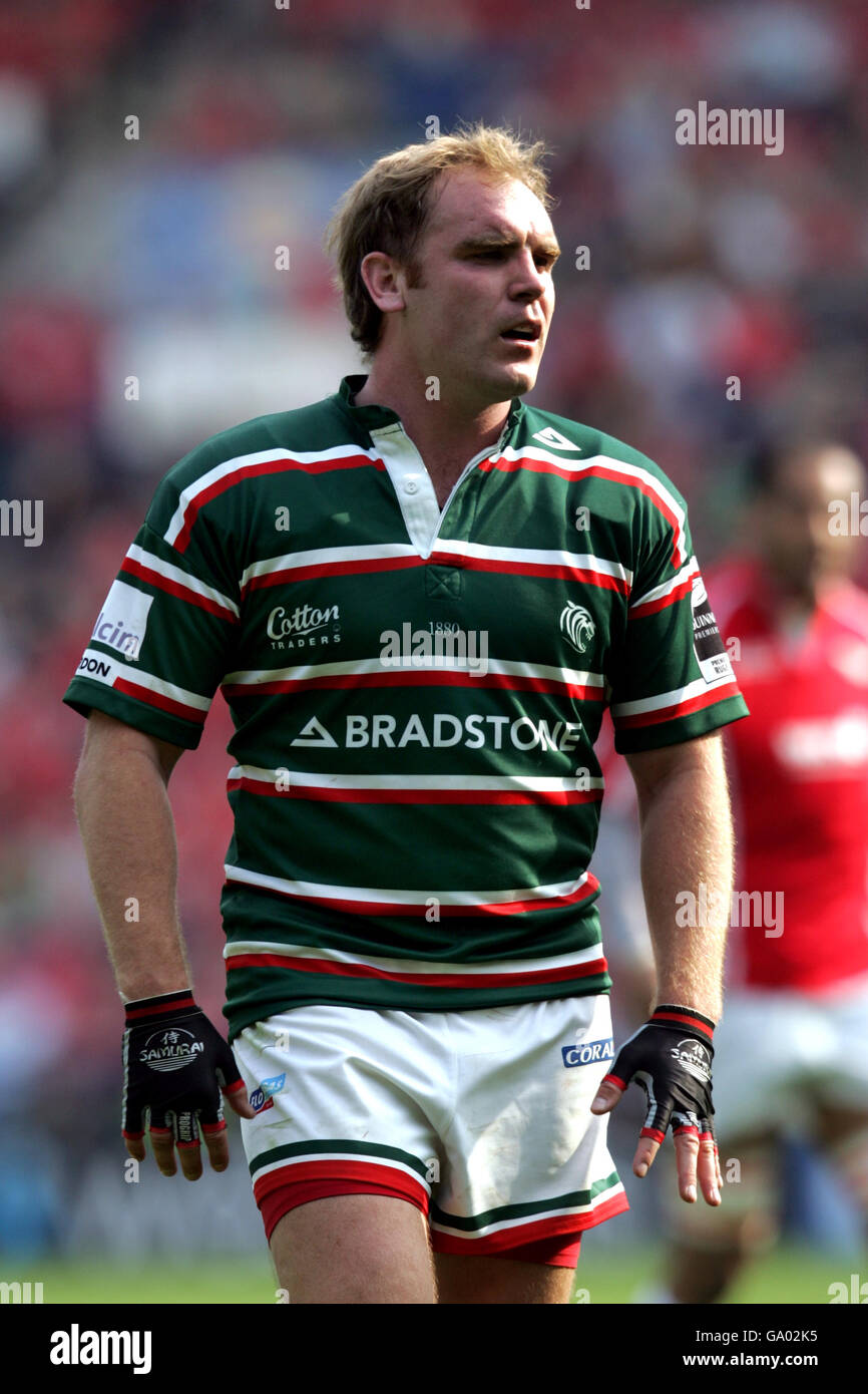 Rugby Union - Heineken Cup - Semi-Final - Leicester Tigers v Llanelli ...