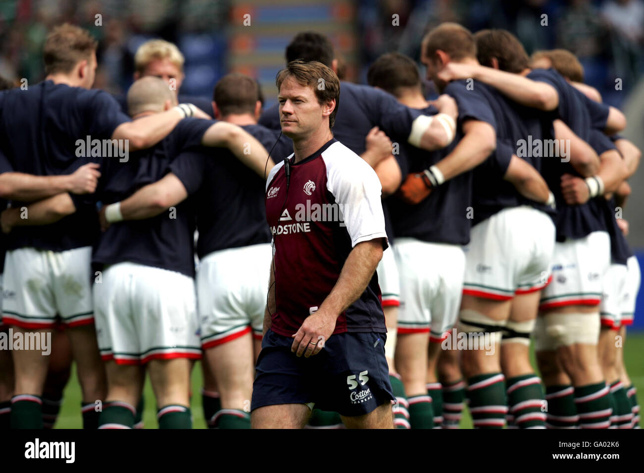 Rugby Union - Heineken Cup - Semi-Final - Leicester Tigers v Llanelli ...