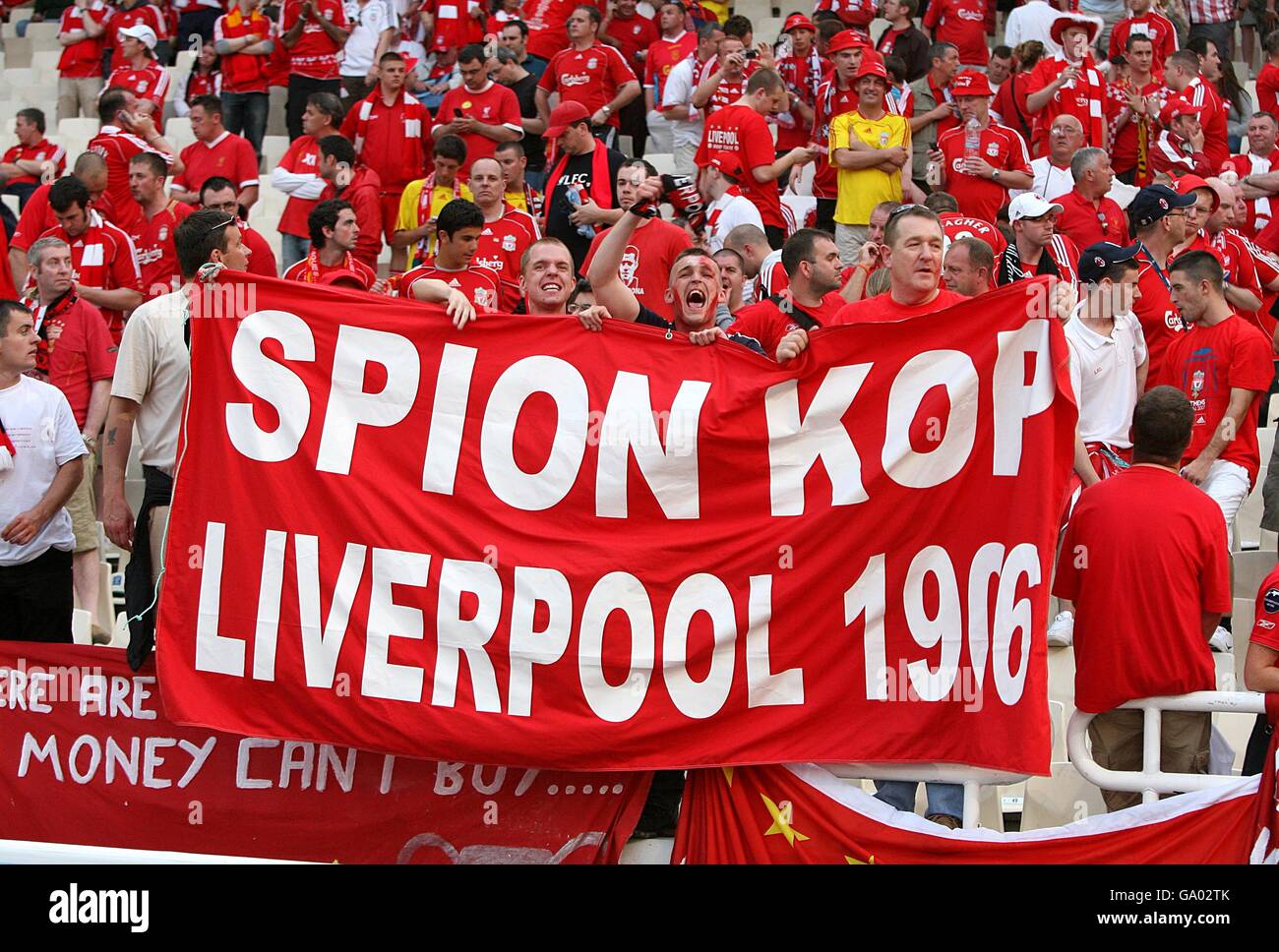 Soccer - UEFA Champions League - Final - AC Milan v Liverpool - Olympic ...