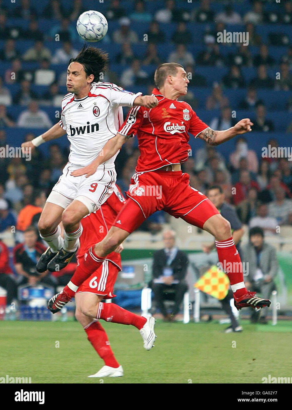 Filippo inzaghi athens hi-res stock photography and images - Alamy