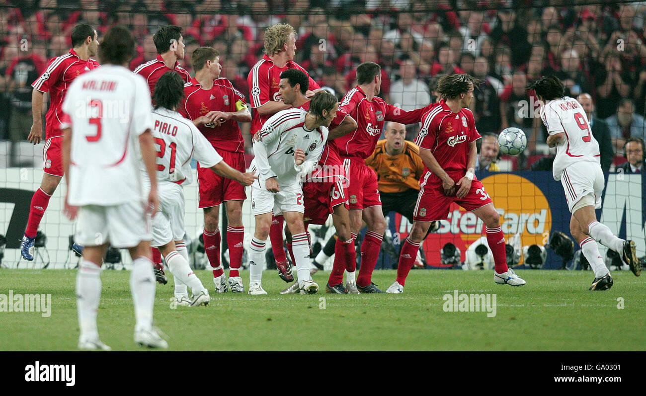 Filippo inzaghi athens hi-res stock photography and images - Alamy