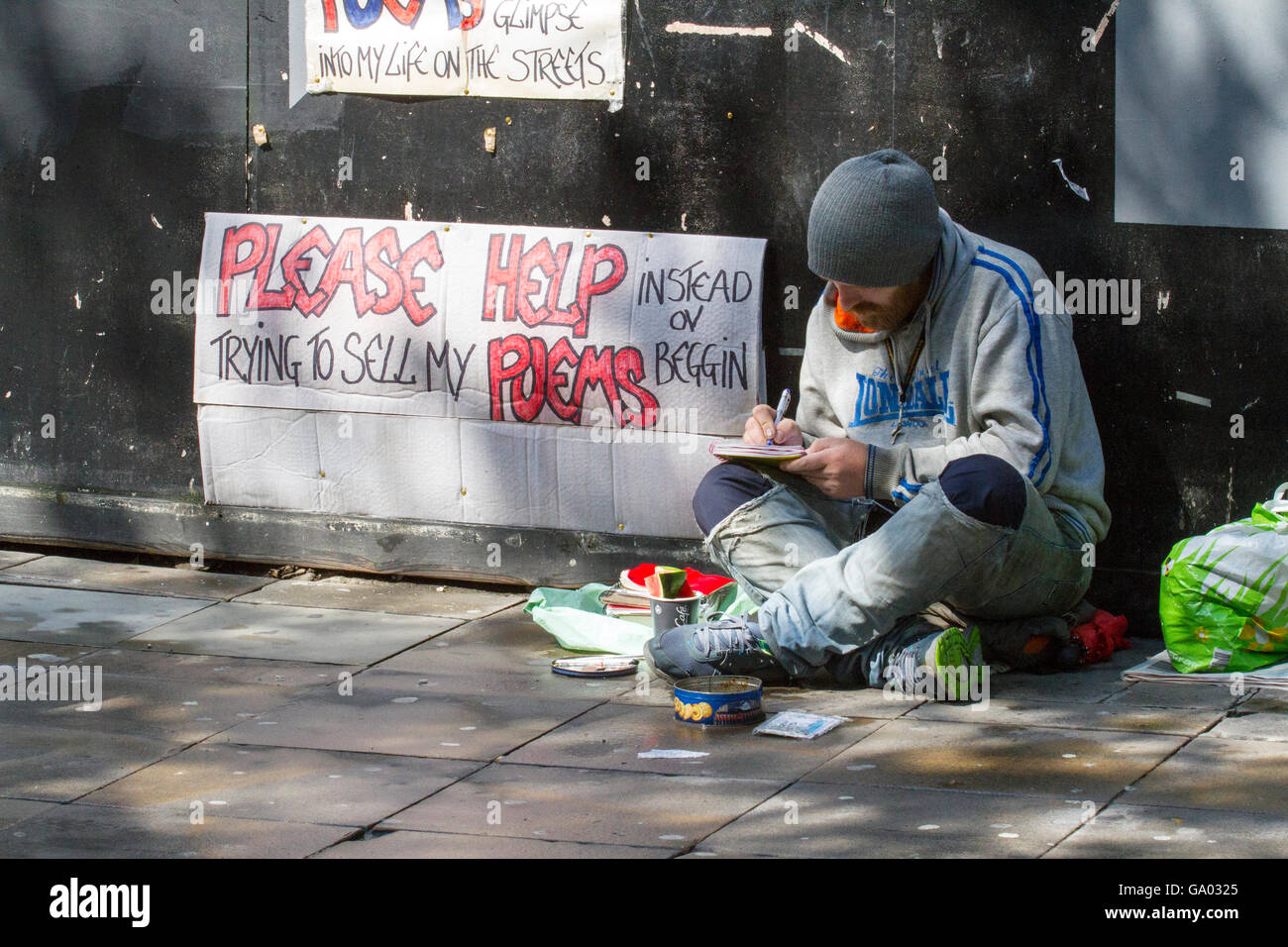homeless homelessness sleeping rough beg beggar begging hungry cold ...