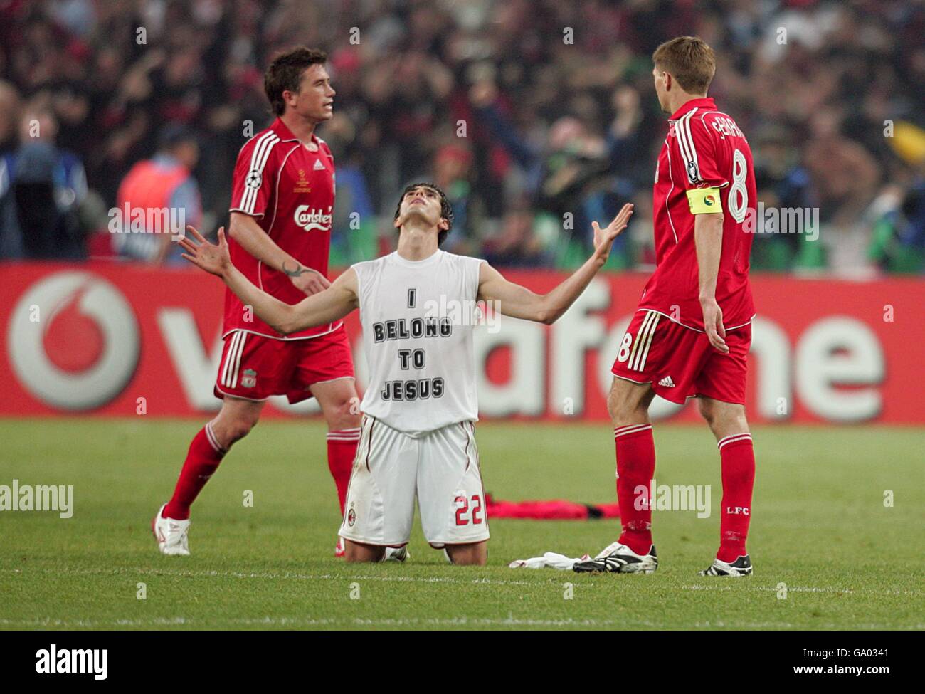 Kaka And Gerrard