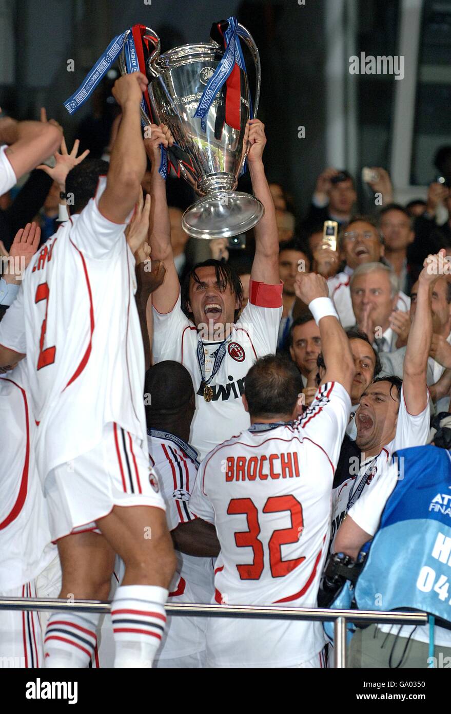 Uefa Champion League 2007 Ac Milan