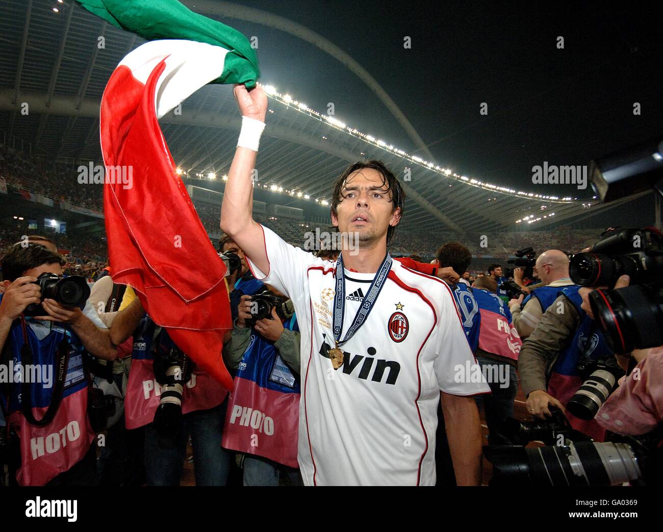 Filippo inzaghi liverpool hi-res stock photography and images - Alamy