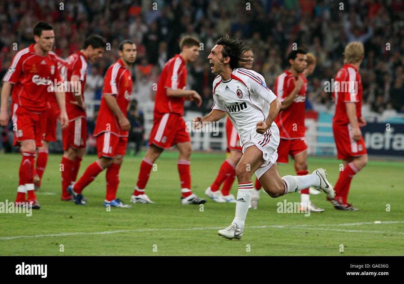 Andrea Pirlo Free Kick 2022