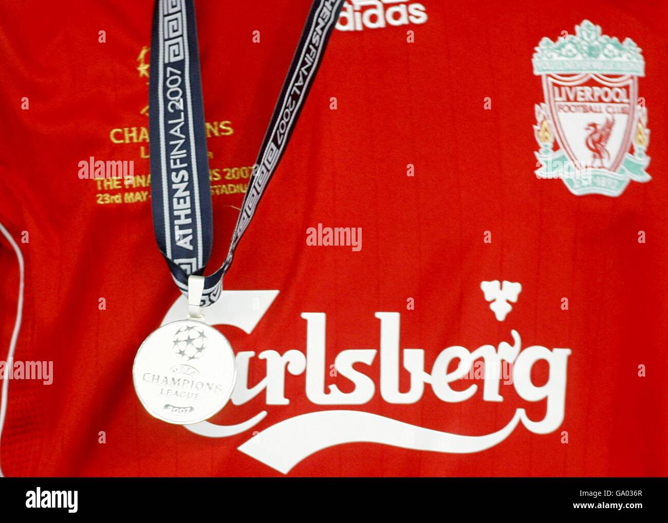 Soccer - UEFA Champions League - Final - AC Milan v Liverpool - Olympic ...