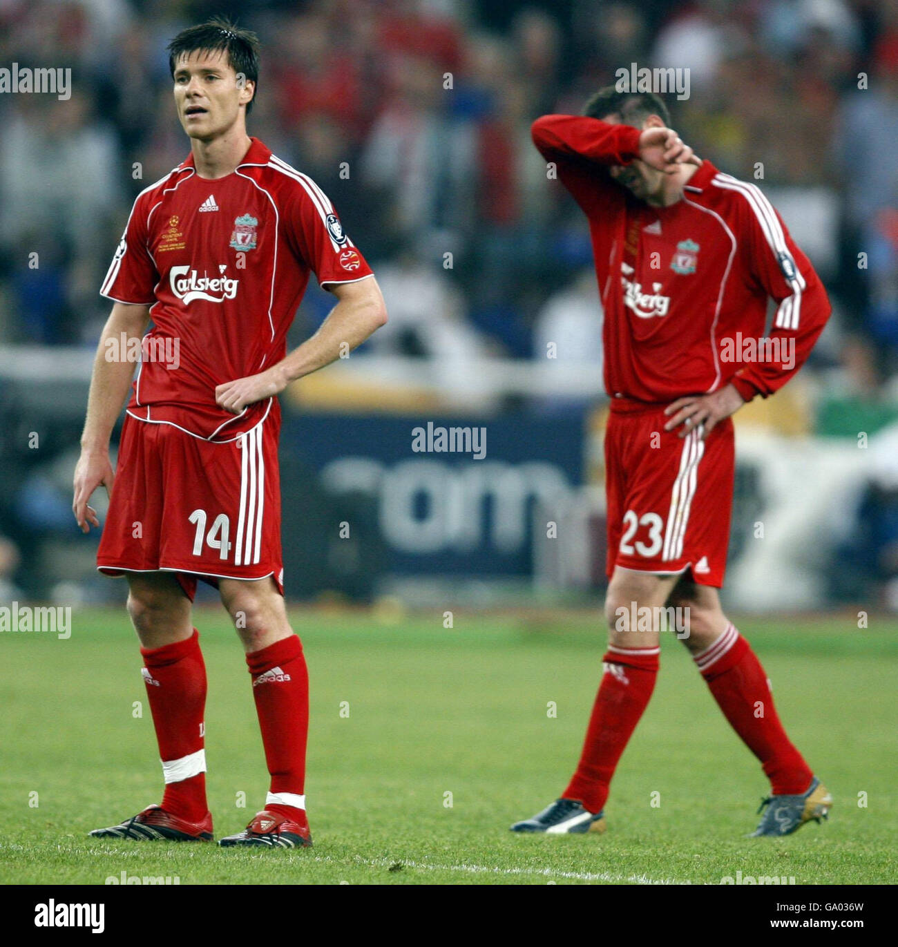 Xabi Alonso Champions League Final