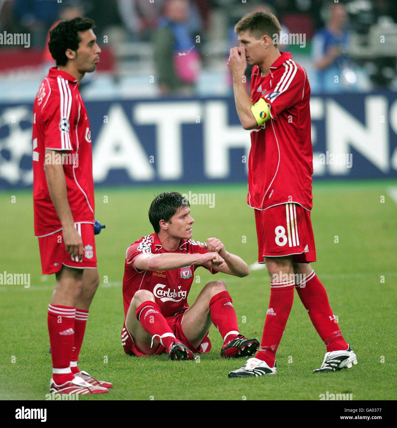 Xabi Alonso Champions League Final