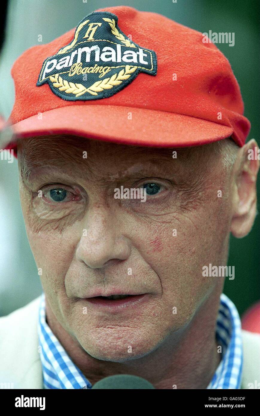 Motor Racing - Formula One - Italian Grand Prix - Preview Day Stock ...