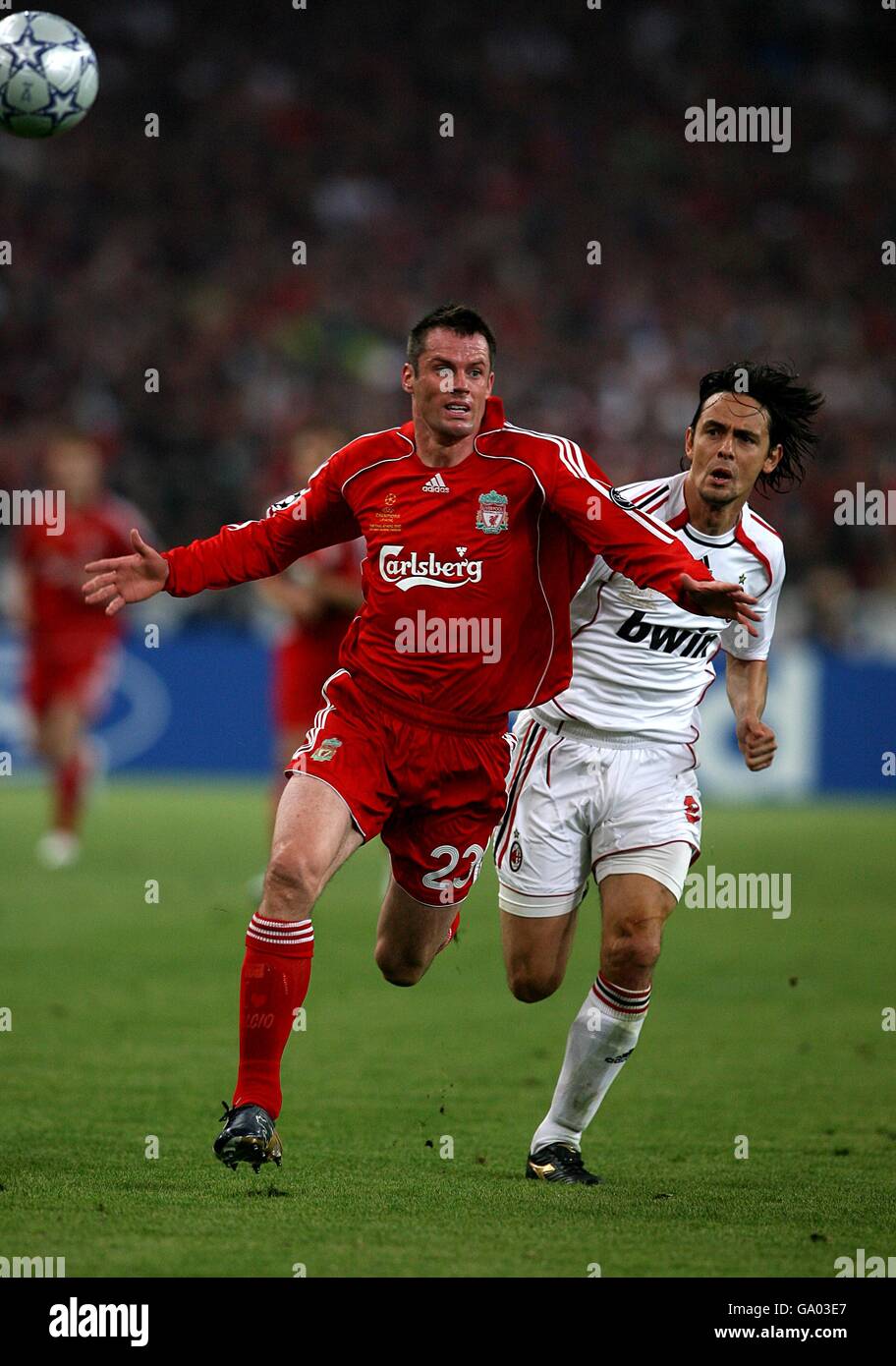 Soccer - UEFA Champions League - Final - AC Milan v Liverpool - Olympic ...