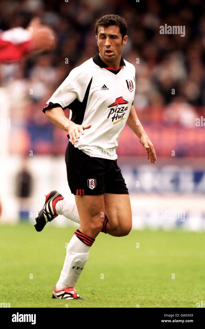 John collins fulham hi-res stock photography and images - Alamy