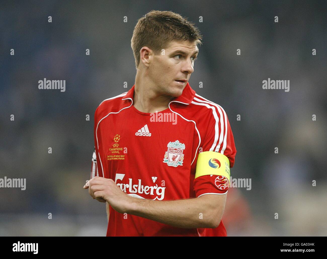 Soccer - UEFA Champions League - Final - AC Milan v Liverpool - Olympic ...