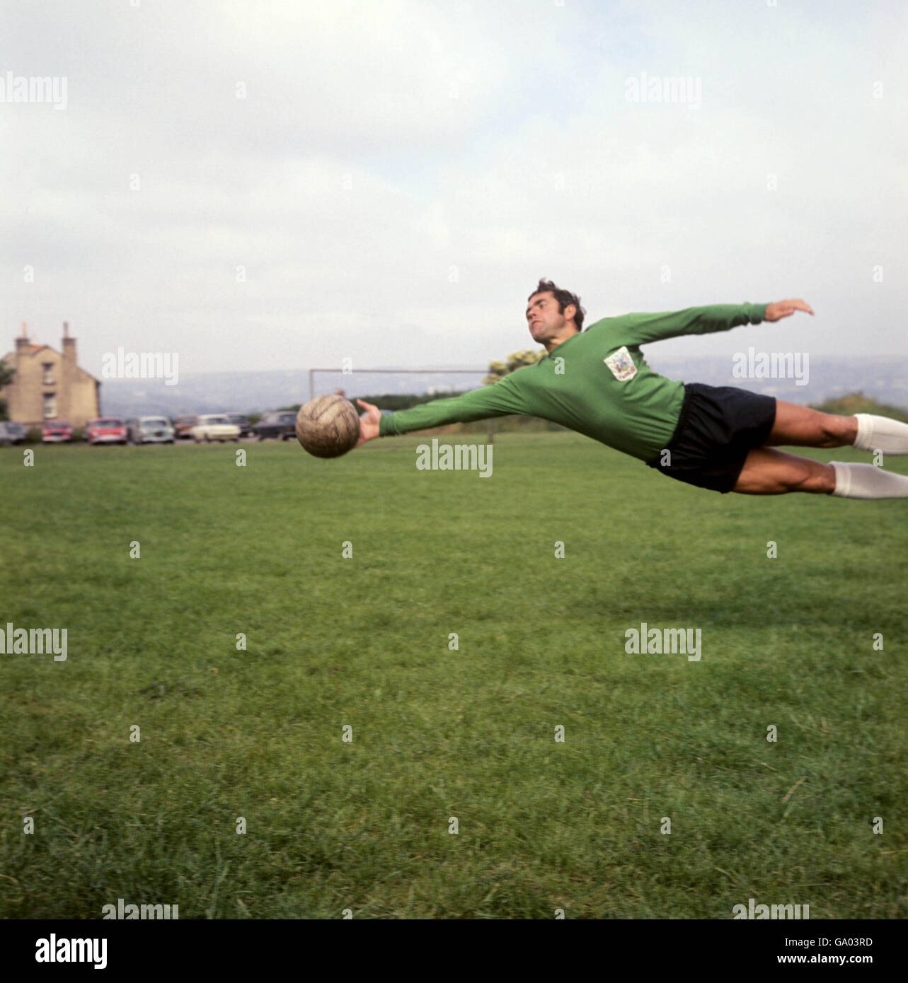 Alan hodgkinson sheffield united hi-res stock photography and images ...