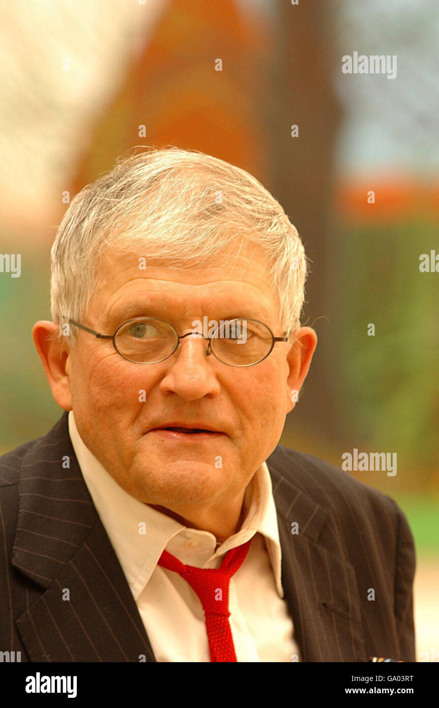 Hockney unveils his largest ever picture hi-res stock photography and ...