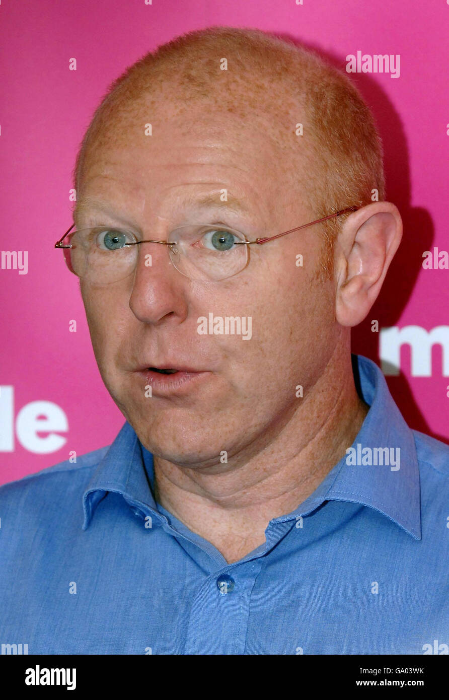 John McCann, the uncle of Madeleine McCann speaks in the offices of ...