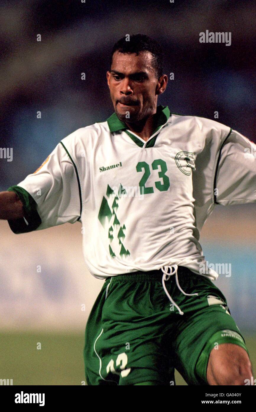 Soccer asian cup 2000 semi final korea v saudi arabia hi-res stock ...