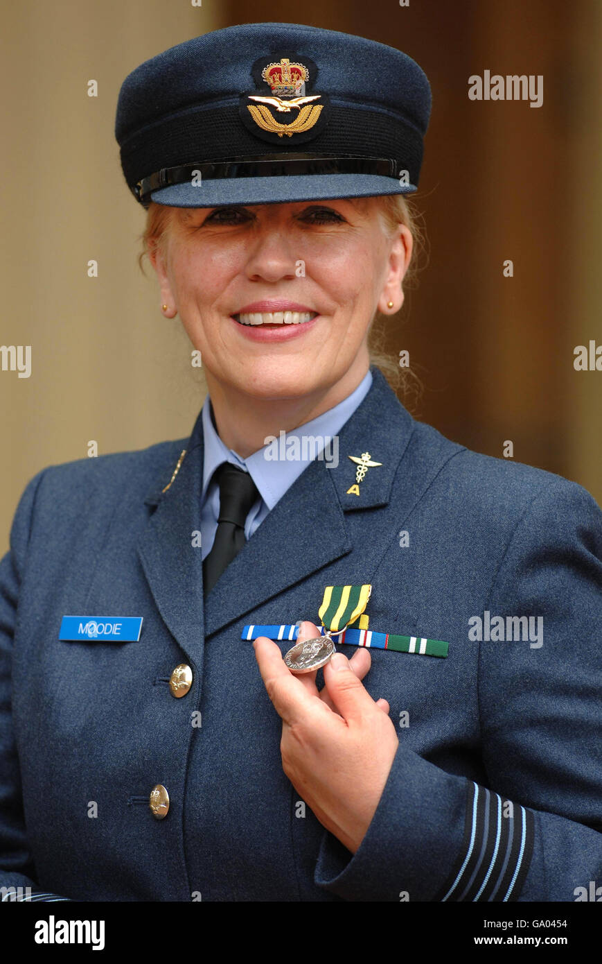 Wing commander alison moodie hi-res stock photography and images - Alamy