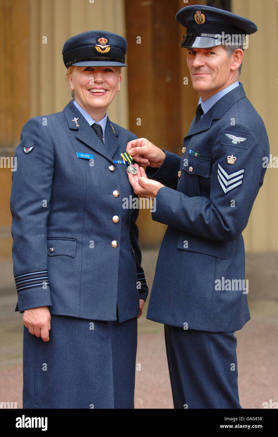 Scotland with brother flight sergeant john wester hi-res stock ...