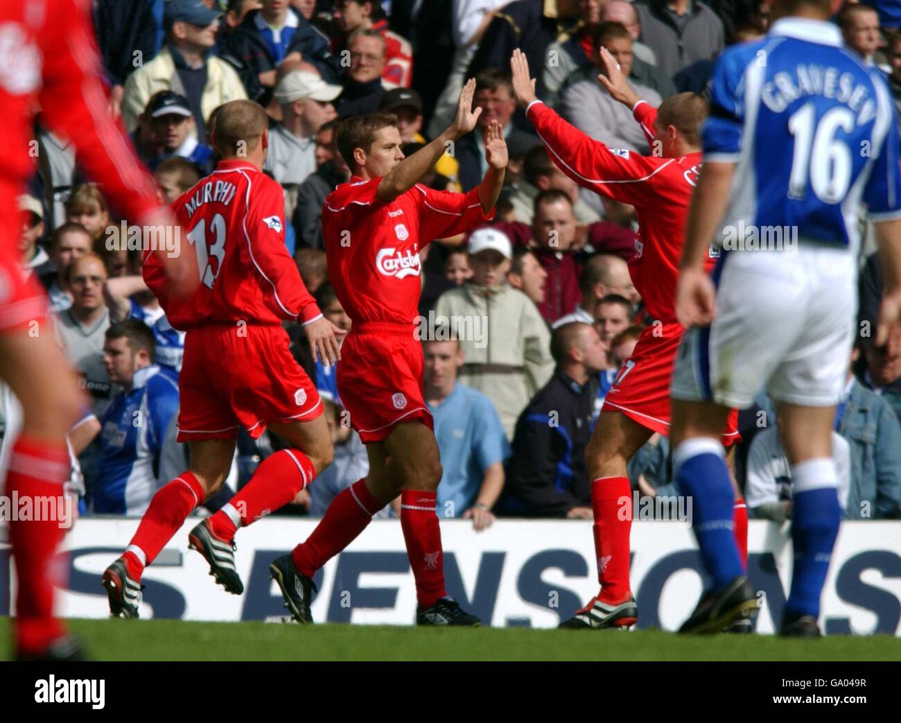Danny murphy liverpool goal hi-res stock photography and images - Alamy