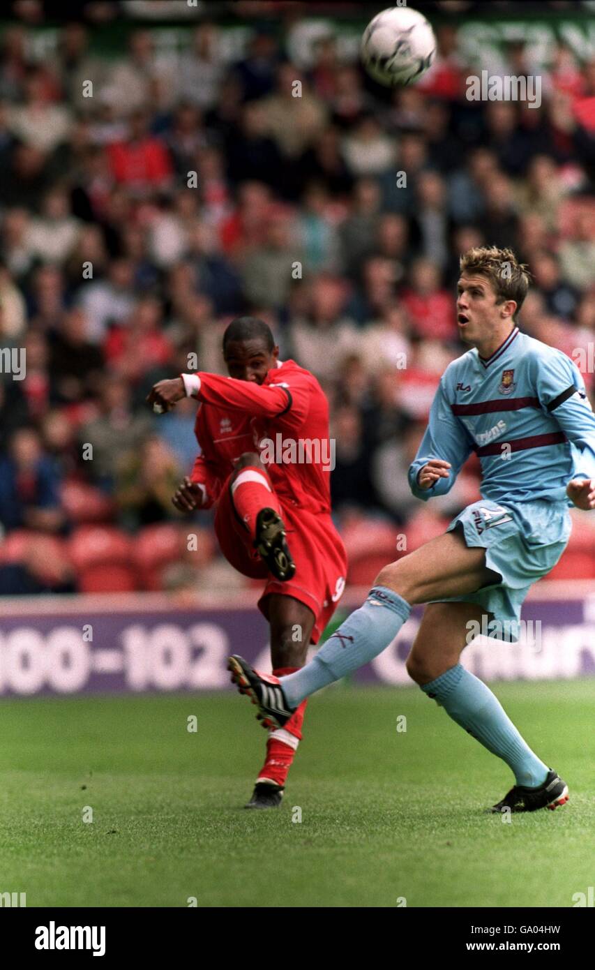Paul ince west ham hi-res stock photography and images - Alamy