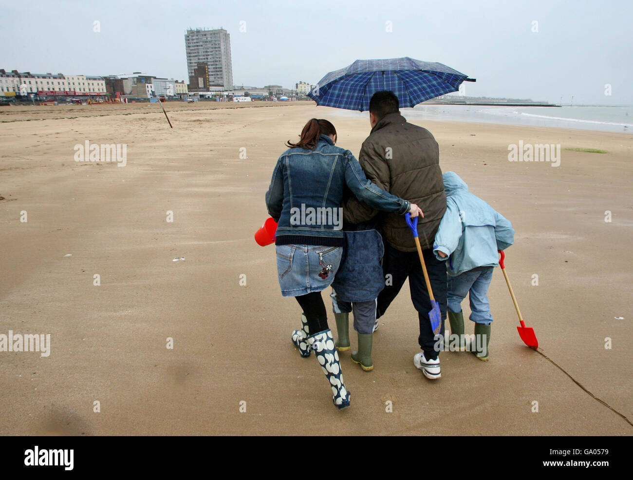 Bank Holiday weather Stock Photo - Alamy