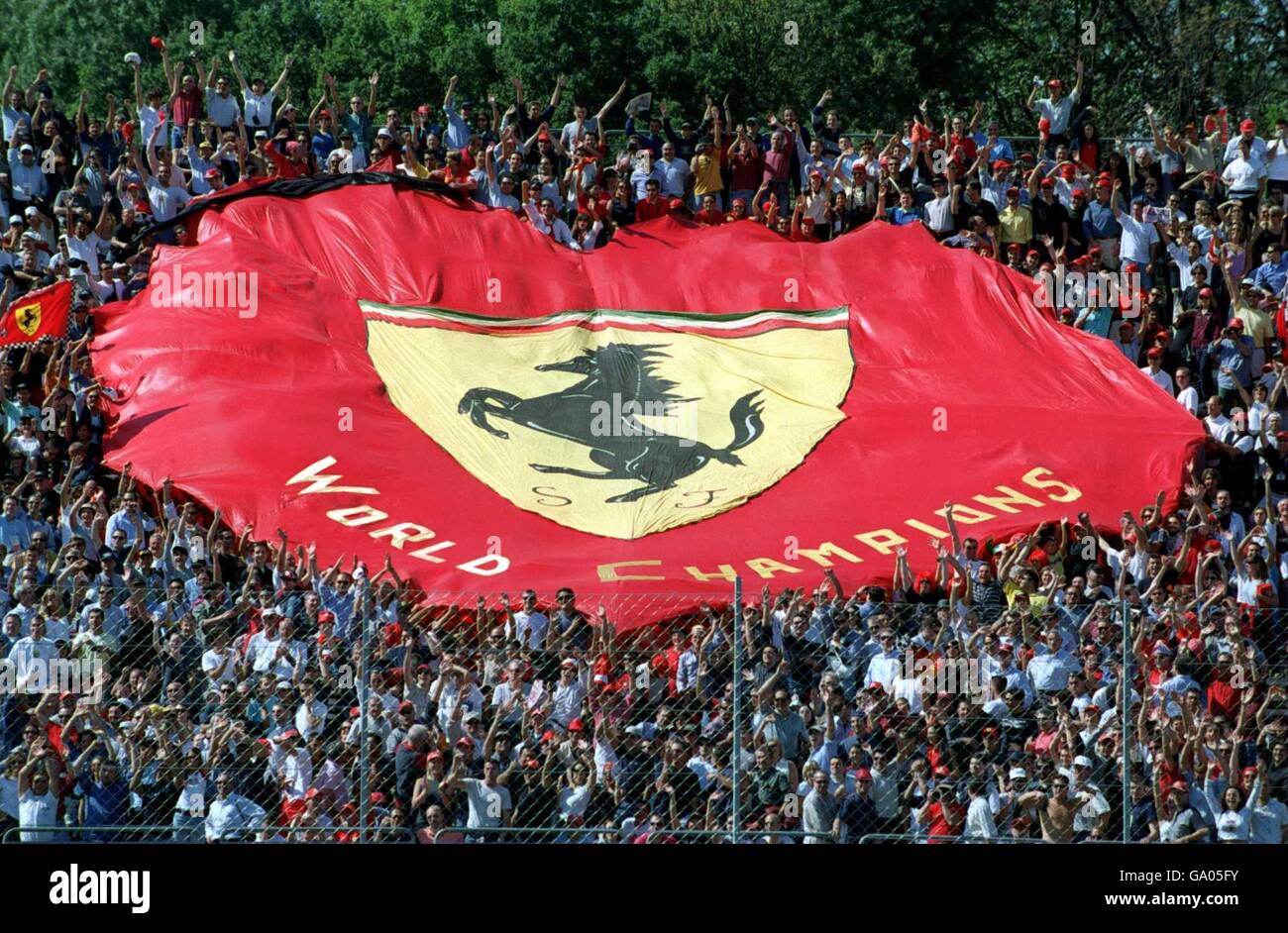 Formula One Motor Racing - Italian Grand Prix Stock Photo - Alamy