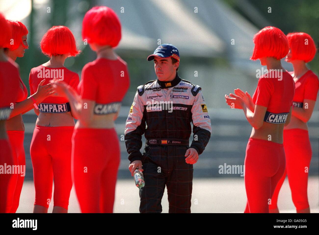 Formula One Motor Racing - Italian Grand Prix Stock Photo - Alamy