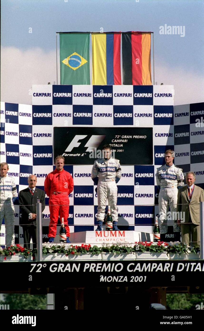 Formula One Motor Racing - Italian Grand Prix Stock Photo - Alamy