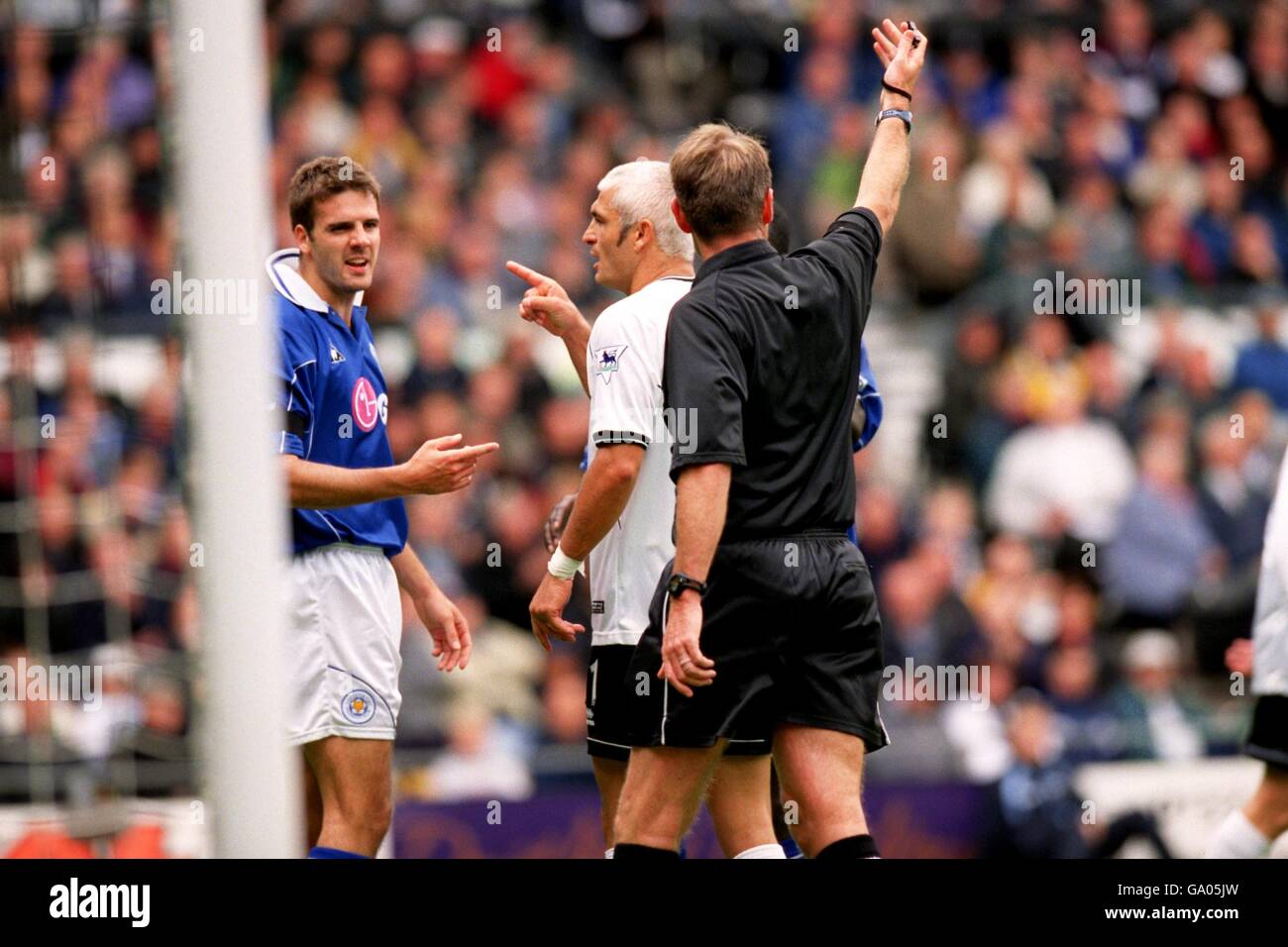 Soccer - FA Barclaycard Premiership - Derby County v Leicester City ...