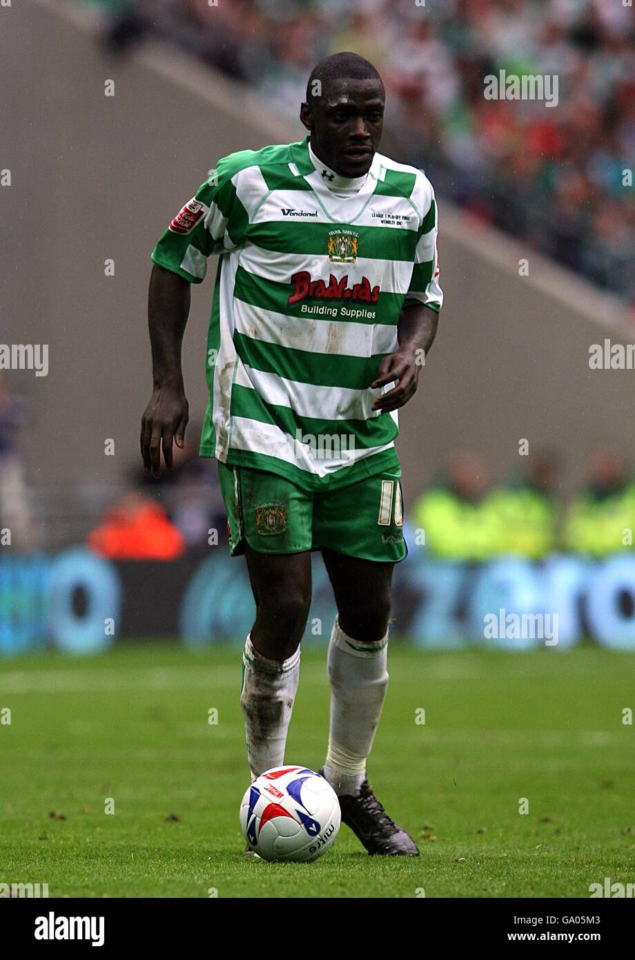 Soccer - Coca-Cola Football League One - Play Off Final - Yeovil Town v ...