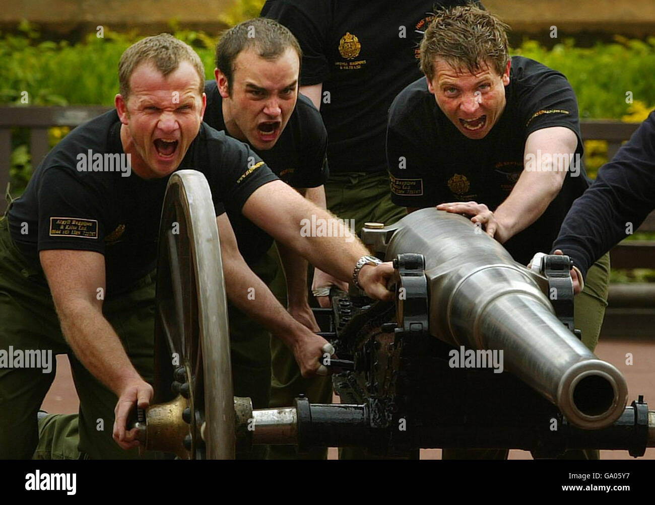 Royal navy marines from hms neptune hi-res stock photography and images ...