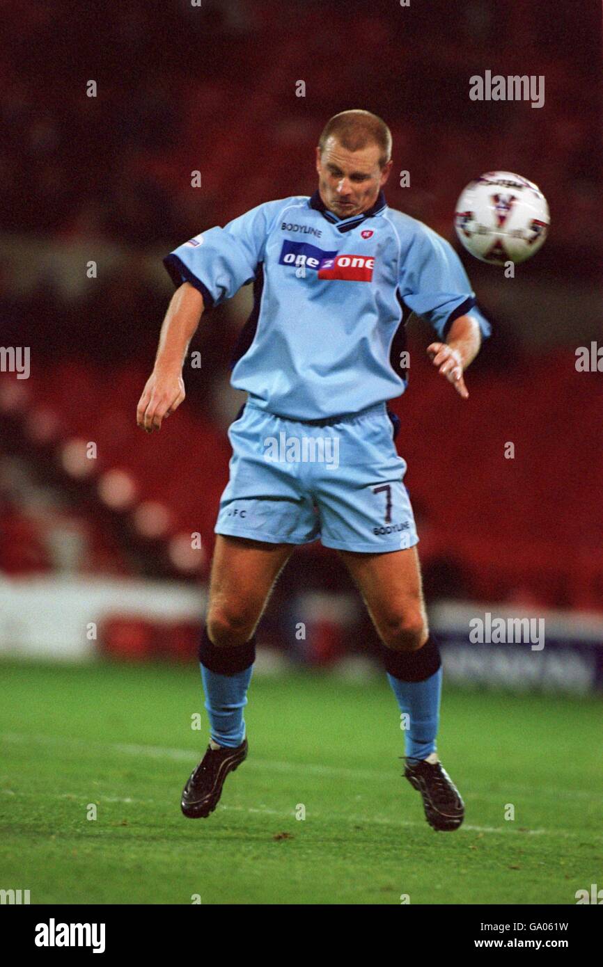 Mark robins nottingham forest hi-res stock photography and images - Alamy