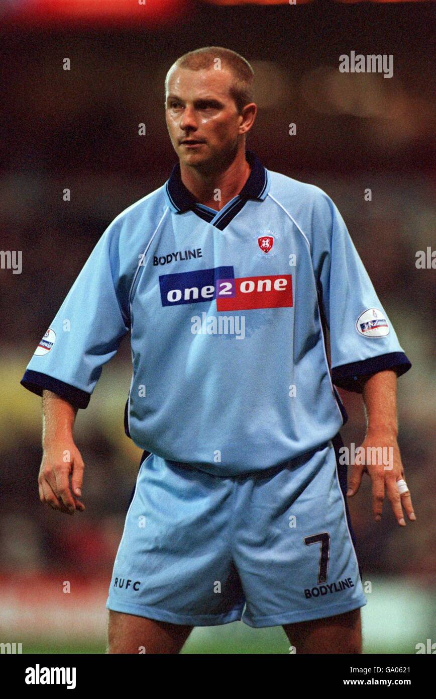 Mark robins nottingham forest hi-res stock photography and images - Alamy