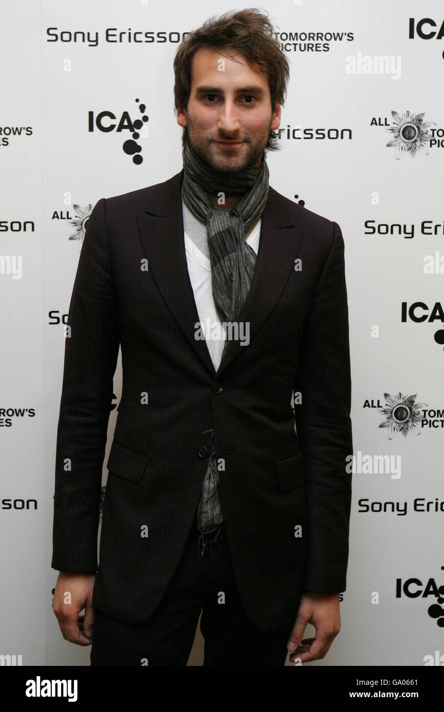 Idris Kahn attends the launch of the 'All Tomorrow's Pictures ...