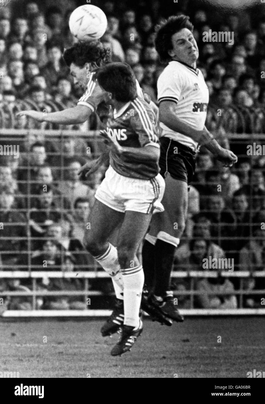 Football match today Black and White Stock Photos & Images - Alamy