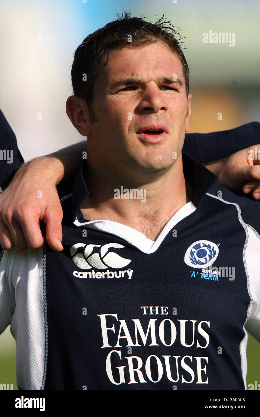 Rugby Union - Barclays Churchill Cup - Scotland v USA - Henley RFC ...