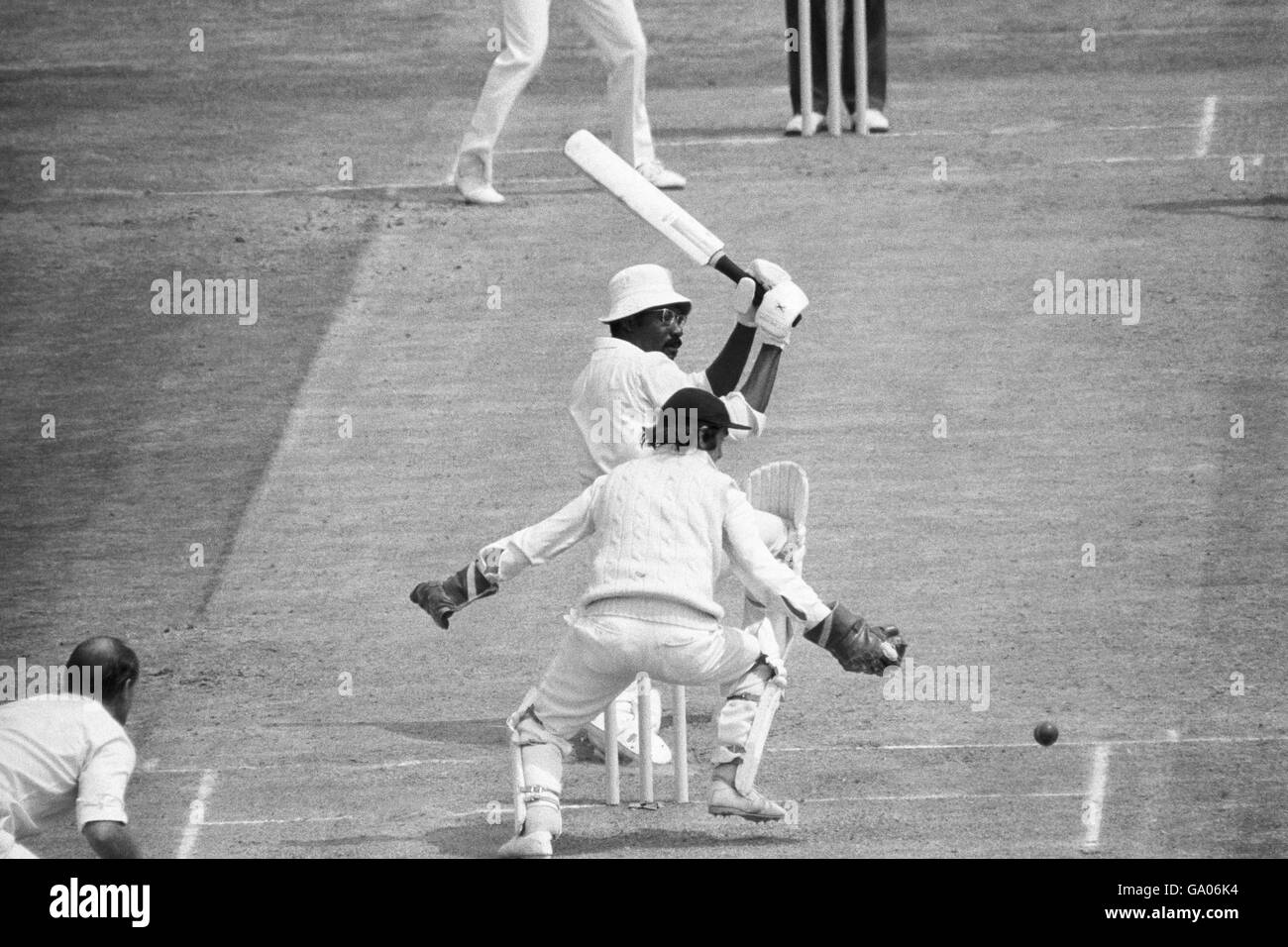 Cricket - West Indies in commanding position Stock Photo - Alamy