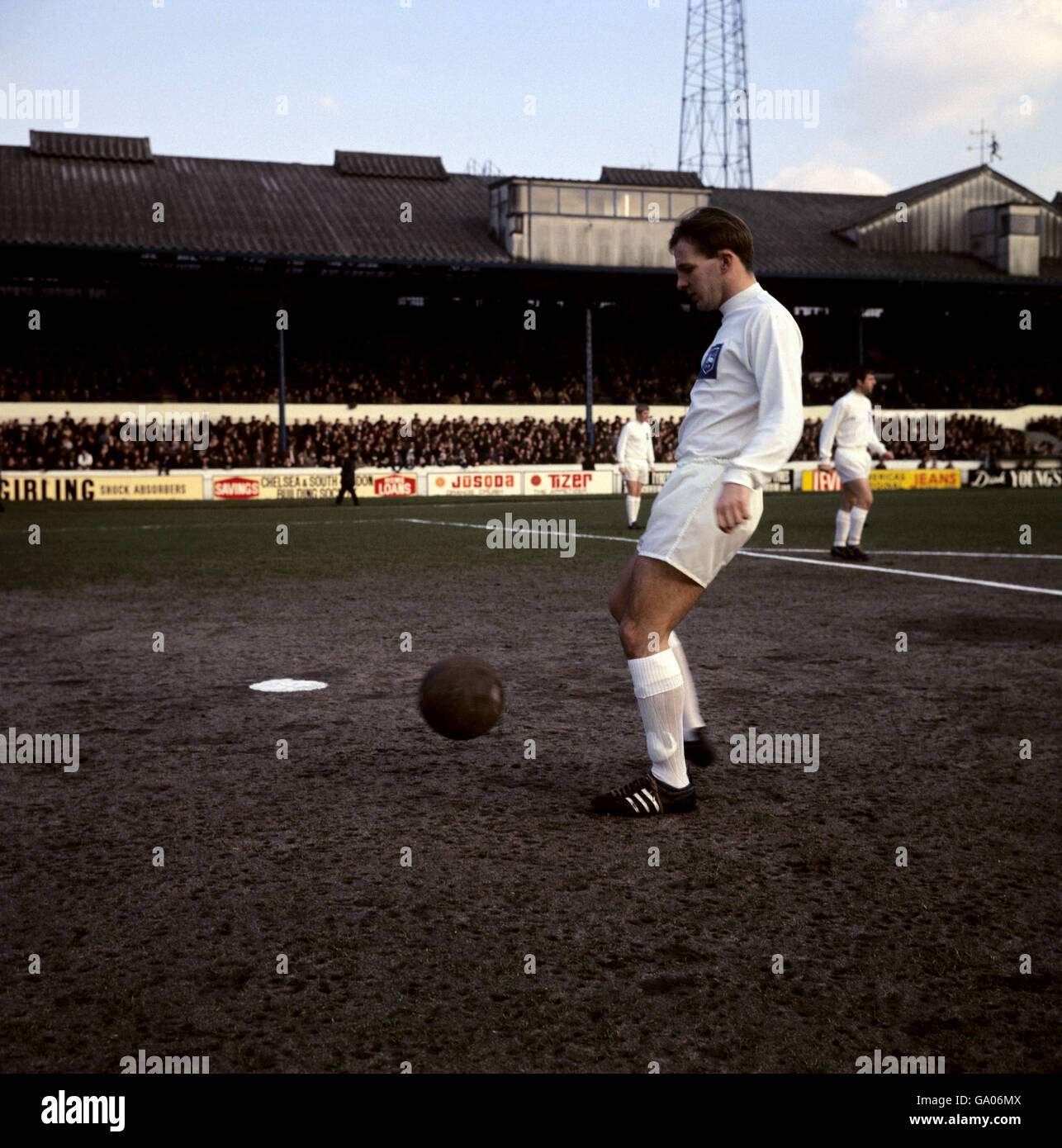 Soccer - FA Cup - Fourth Round - Chelsea v Preston North End. Alan ...