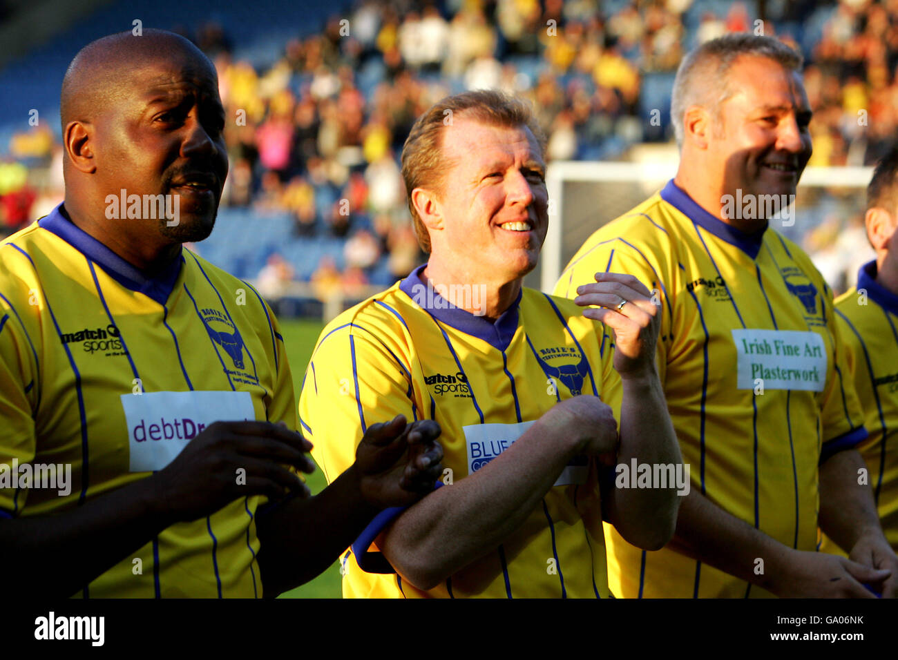Soccer - Peter Rhoades-Brown Testimonial - Oxford United v Chelsea XI ...