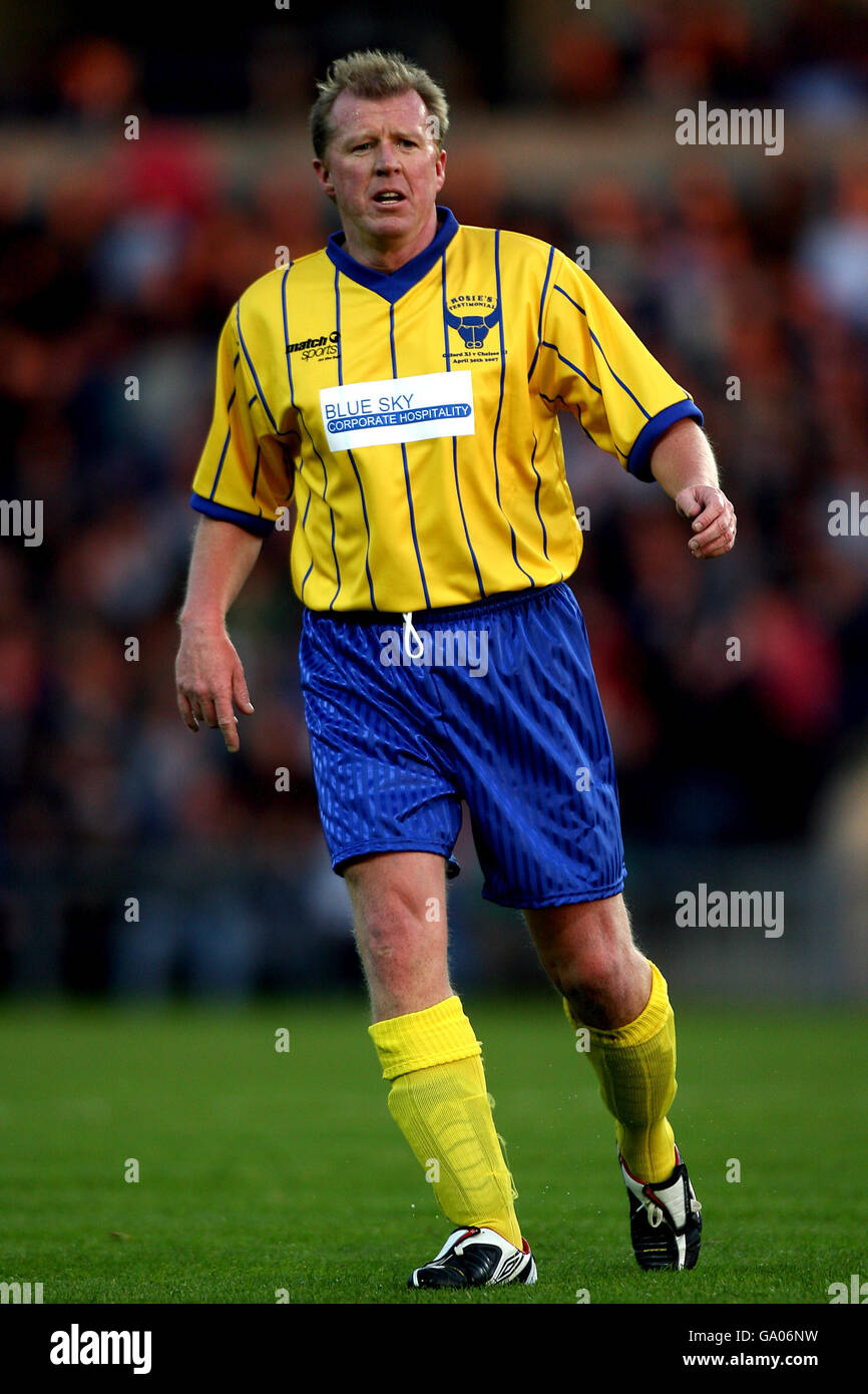 Soccer - Peter Rhoades-Brown Testimonial - Oxford United v Chelsea XI ...