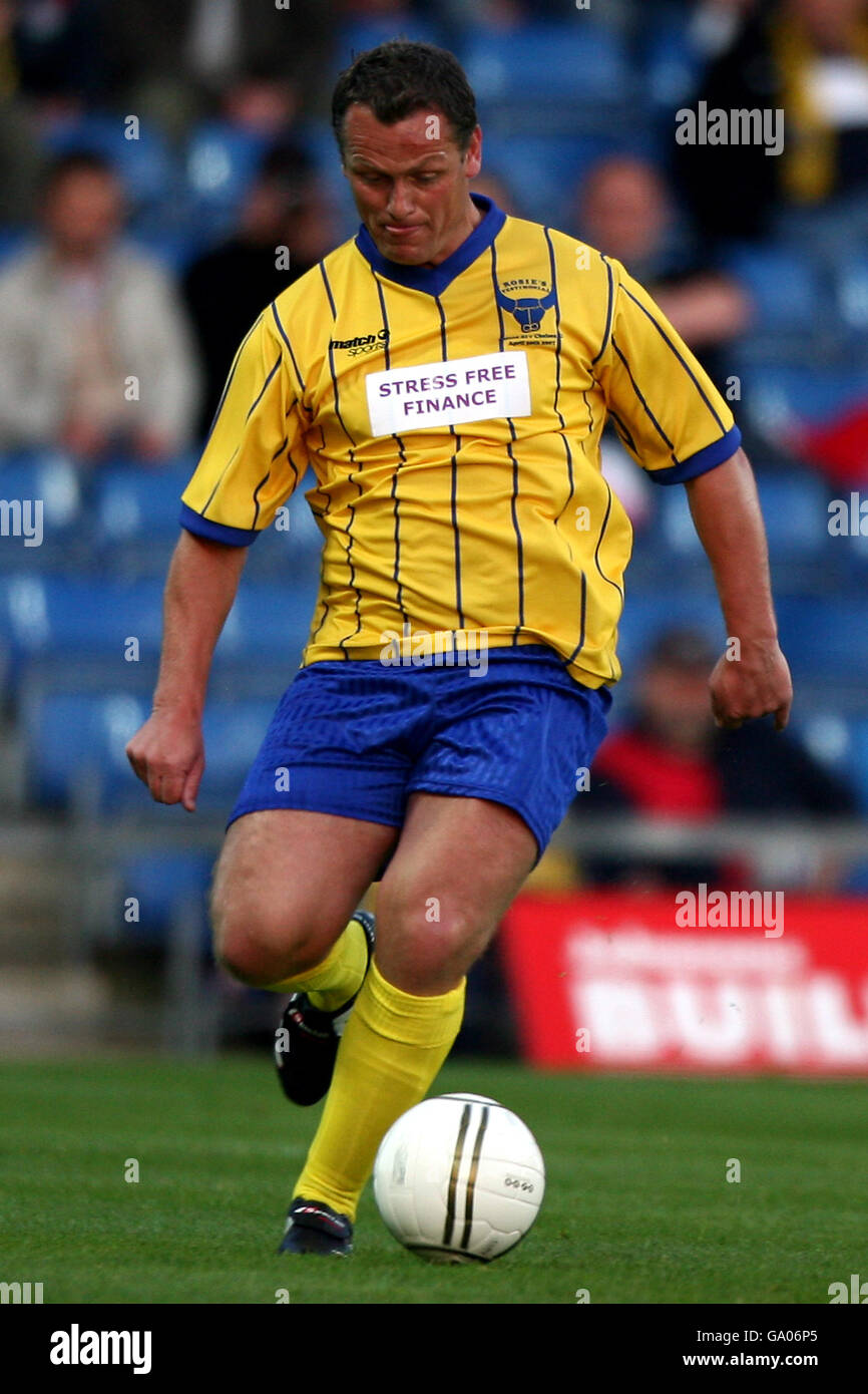 Soccer - Peter Rhoades-Brown Testimonial - Oxford United v Chelsea XI ...