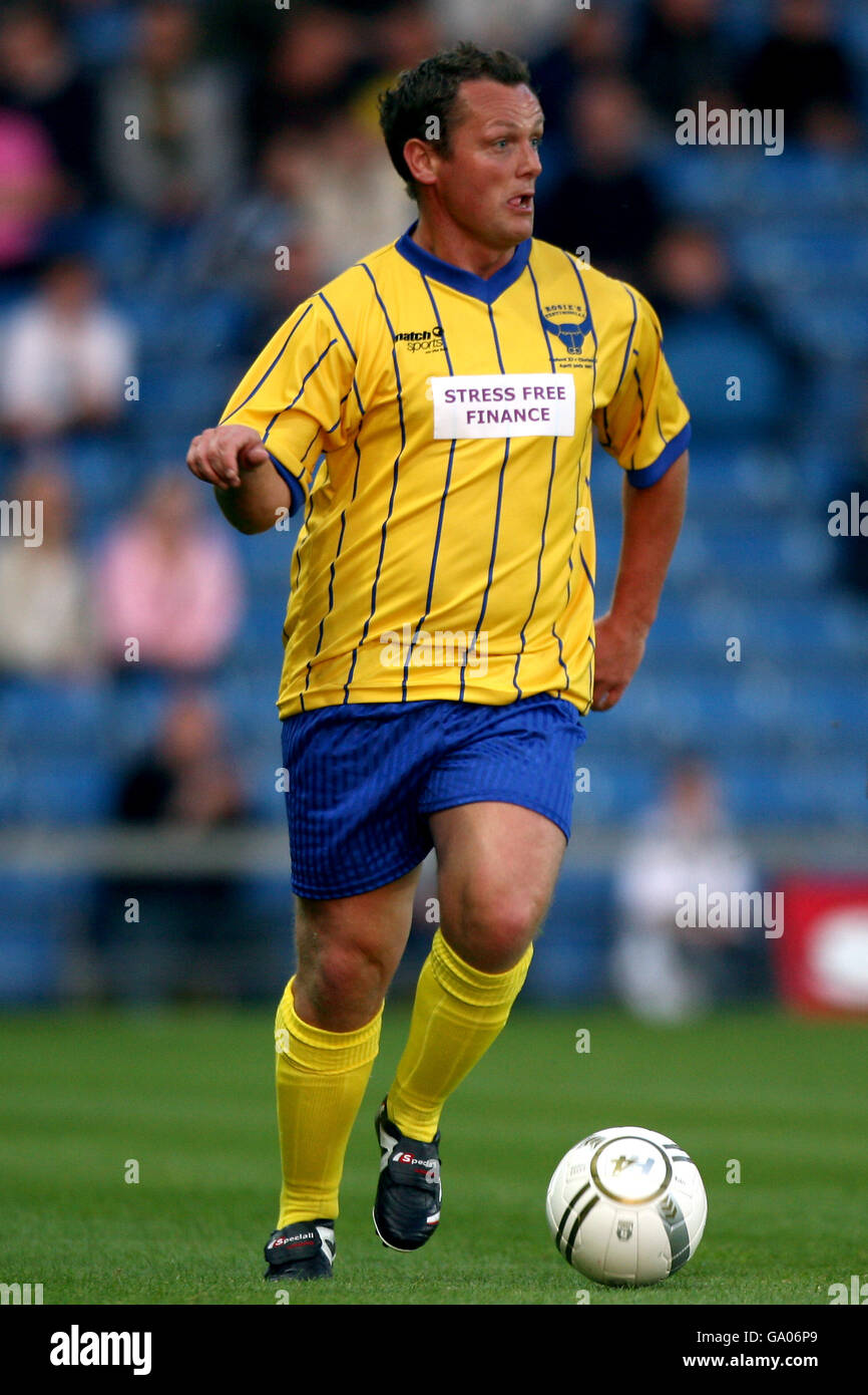 Soccer - Peter Rhoades-Brown Testimonial - Oxford United v Chelsea XI ...