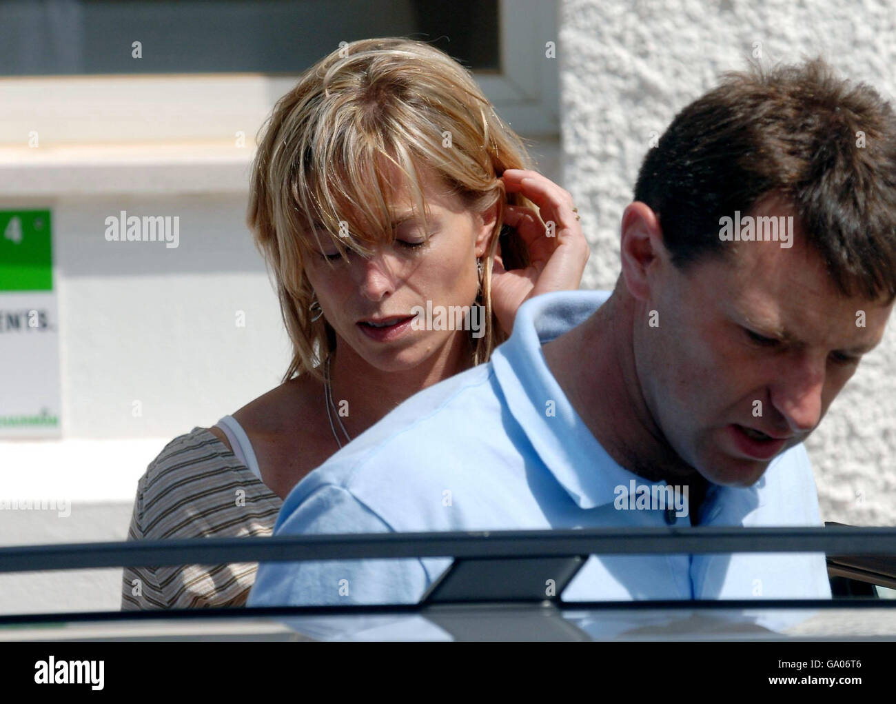 Kate and Gerry McCann leave their apartment in Praia Da Luz, Portugal ...