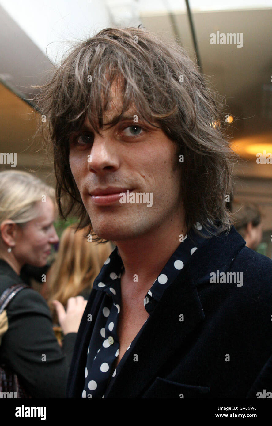 Jackson Scott attends the launch of the 'All Tomorrow's Pictures ...