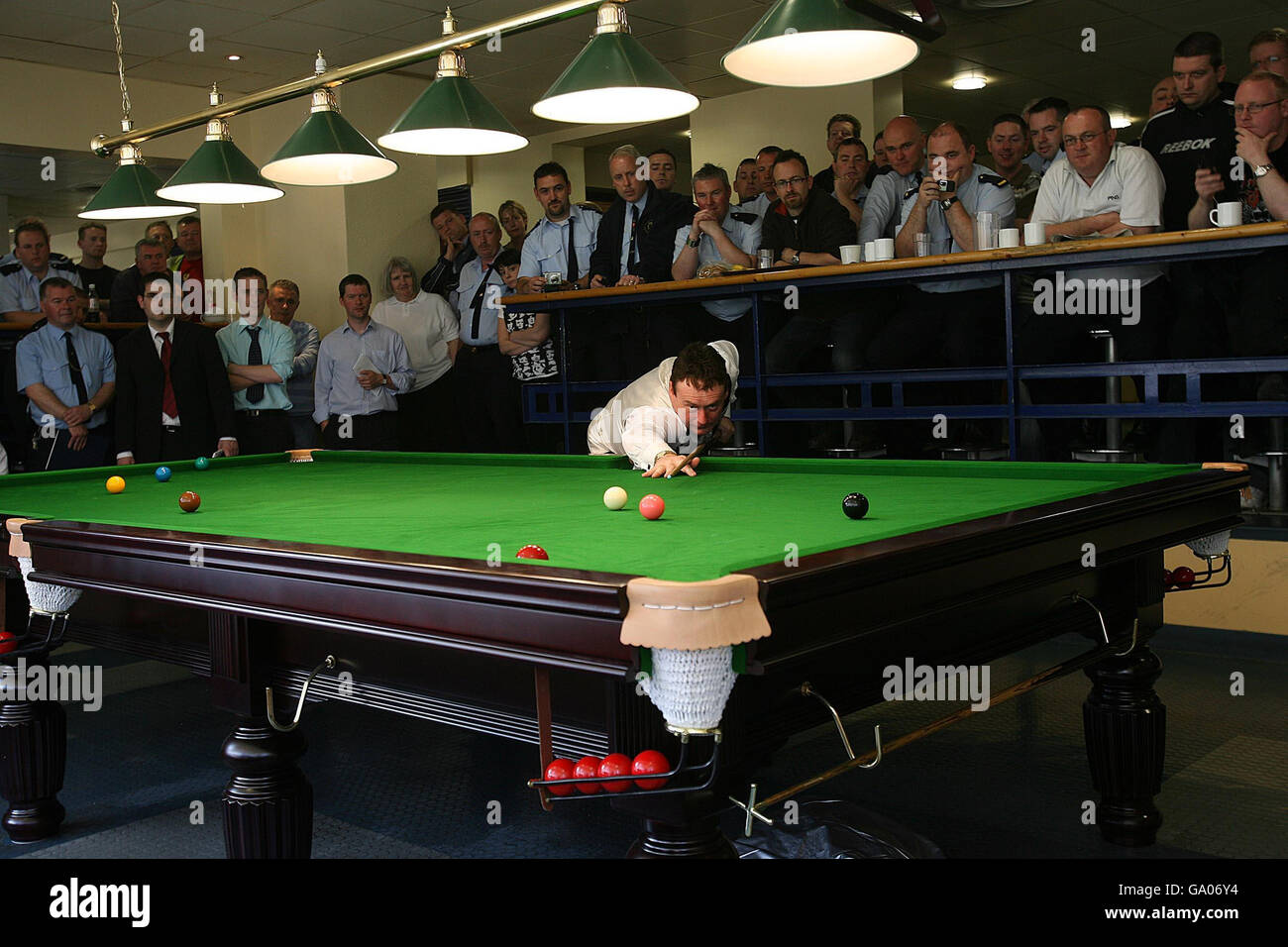 Jimmy white snooker player hi-res stock photography and images - Alamy