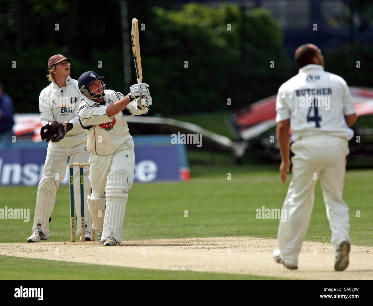 Cricket Butcher Century High Resolution Stock Photography and Images ...