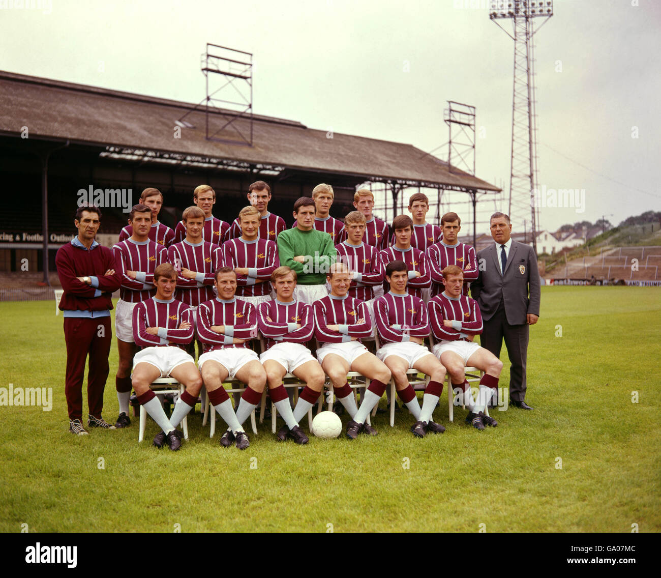 Soccer - Football League Division Two - Crystal Palace Photocall Stock ...