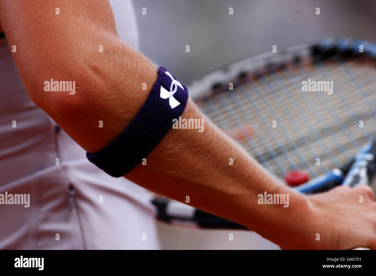 Tennis - 2007 French Open - Day Five - Roland Garros. USA's Jill ...