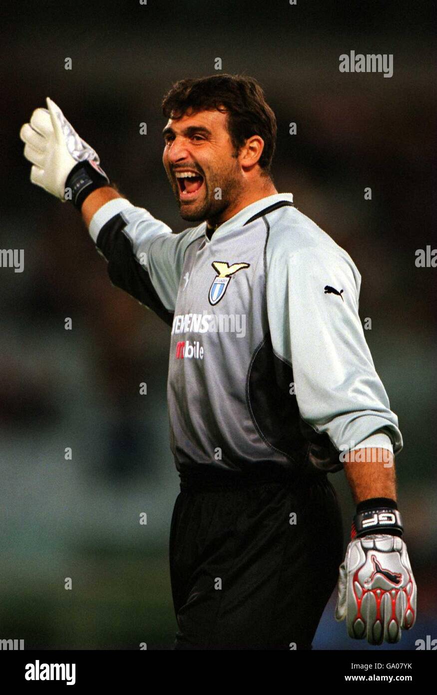 Soccer - UEFA Champions League - Group D - Lazio v Nantes. Angelo ...